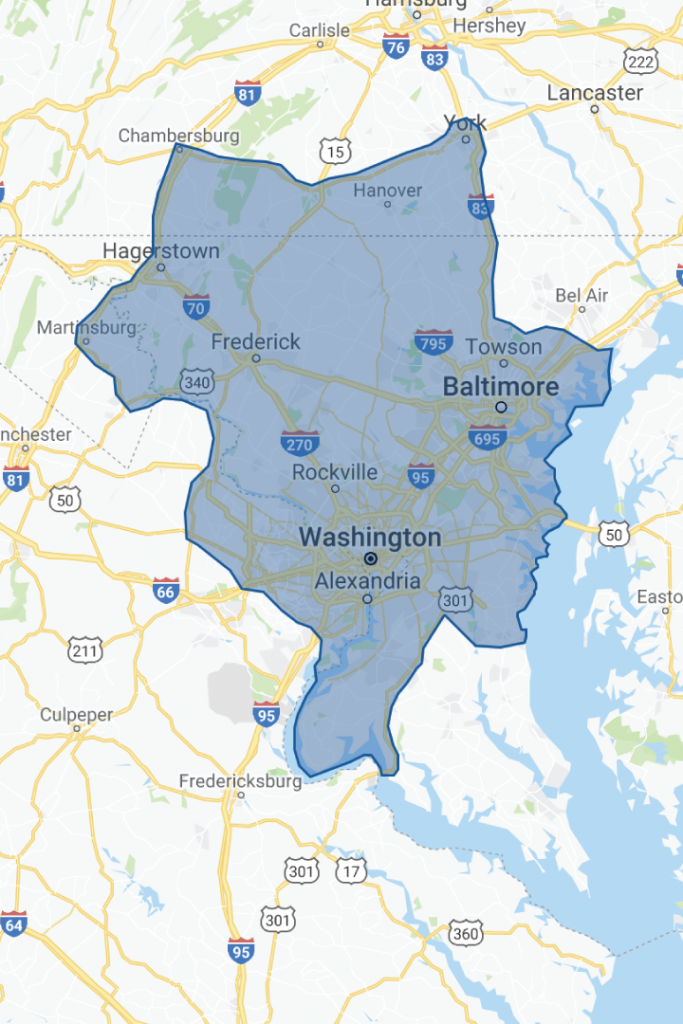 Service Area – Holt Paper